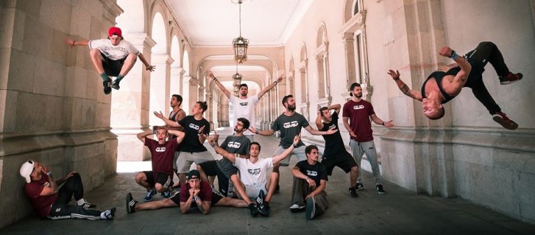 Parkour.com | The #7 Parkour Story of the Decade: Teams Becoming Brands