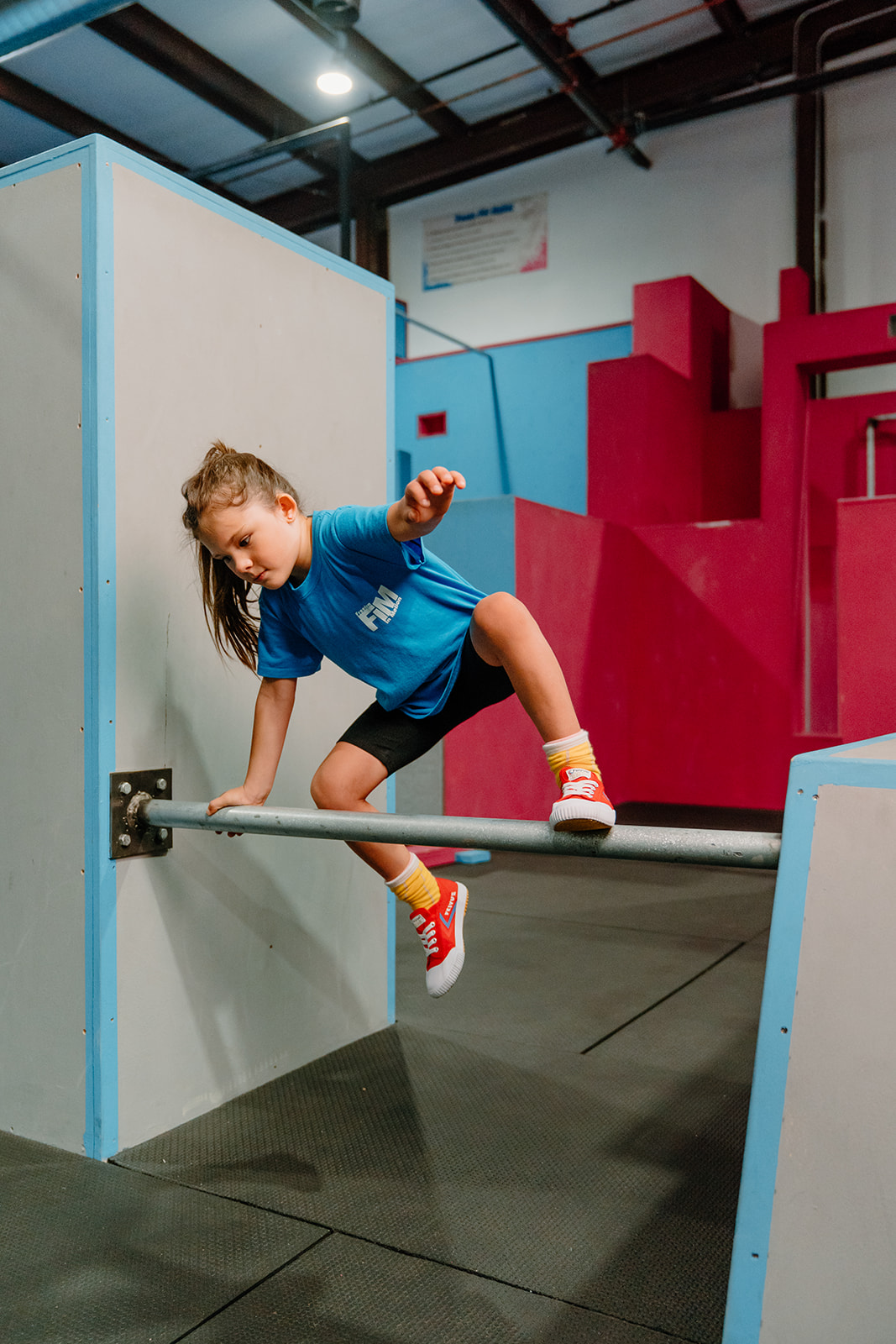Parkour.com | Setting the Standard: "Freedom in Motion" Parkour Gym