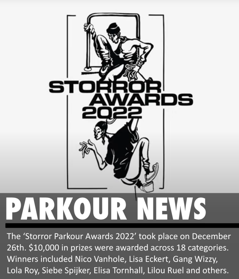 Parkour.com | Parkour News (ed. 1, Dec 27, 2022)