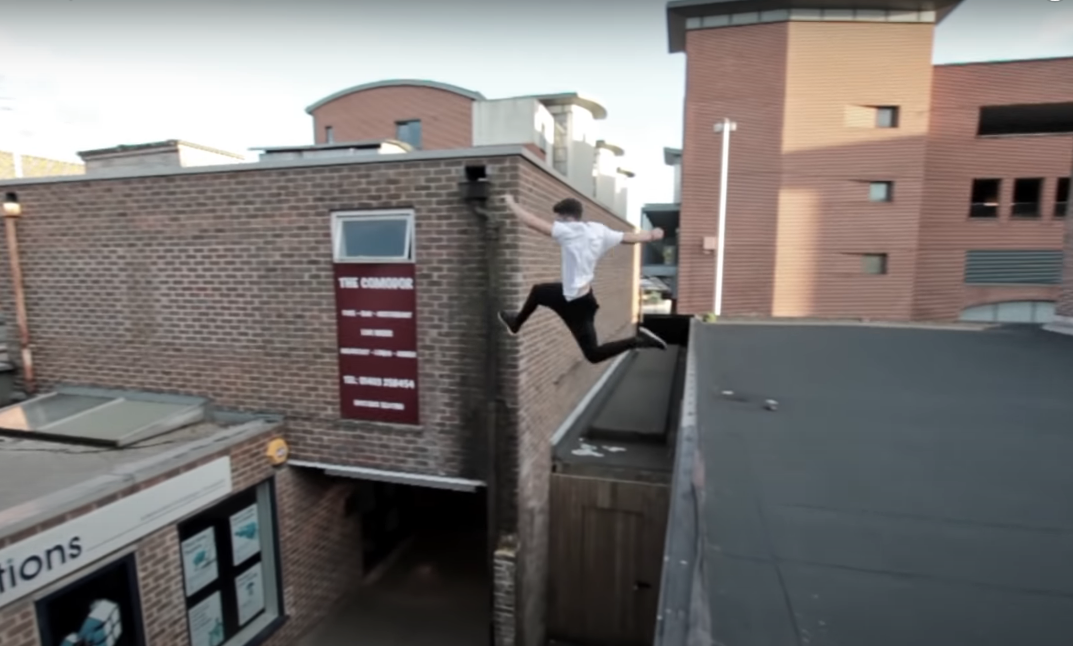 Parkour.com | Cavemen 1: Analysis & Review